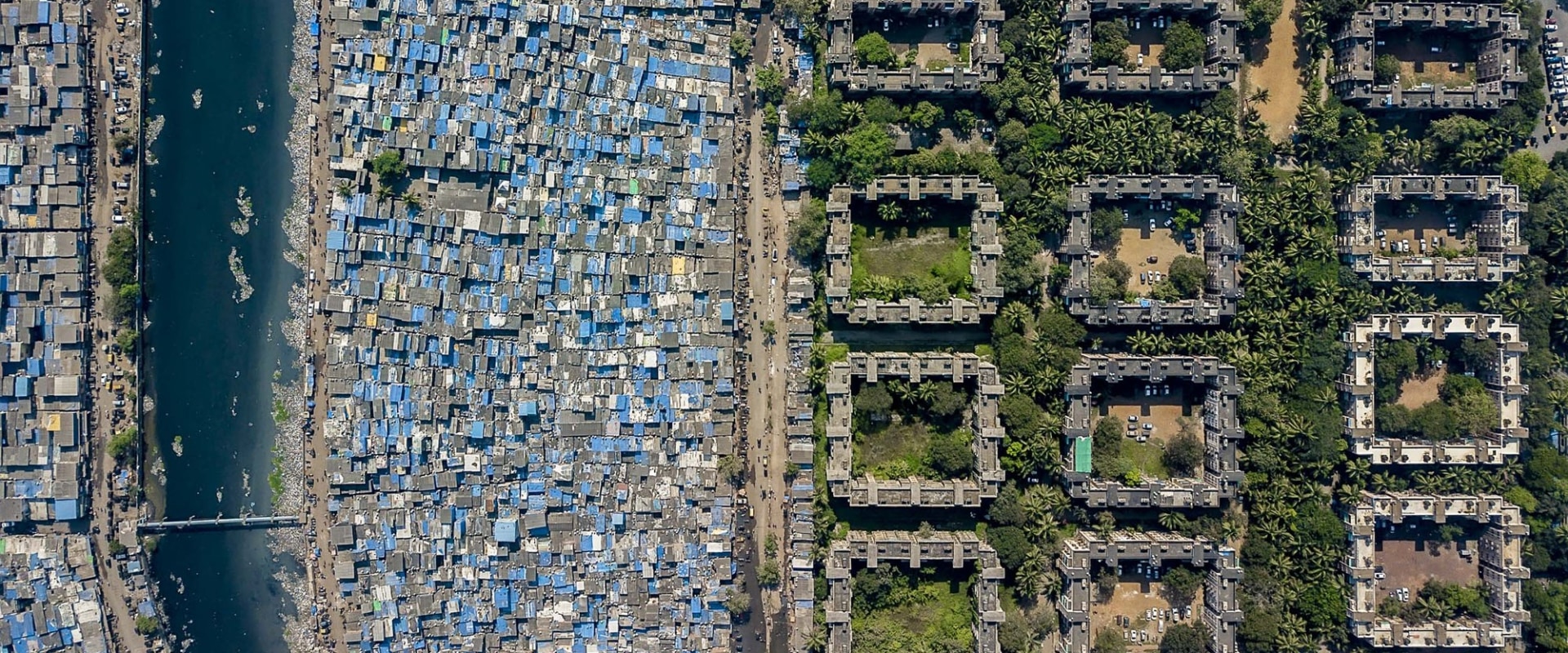 Exploring Social Inequality in Cities